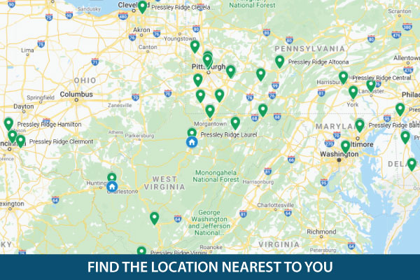 Contact - Pressley Ridge